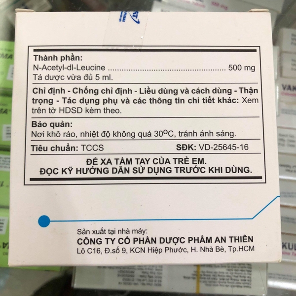 AtiLeucine 500mg/5ml | nhathuocyentrang