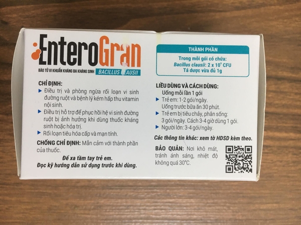 Enterogran | nhathuocyentrang