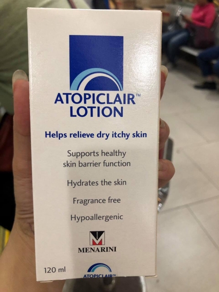 Atopiclair lotion 120ml/mỹ phẩm/nhathuocyentrang.com
