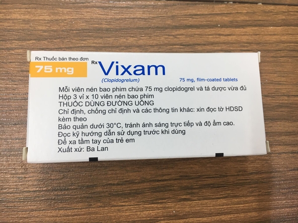 Vixam 75mg/Tim Mạch/thuốc tân dược/nhathuocyentrang.com