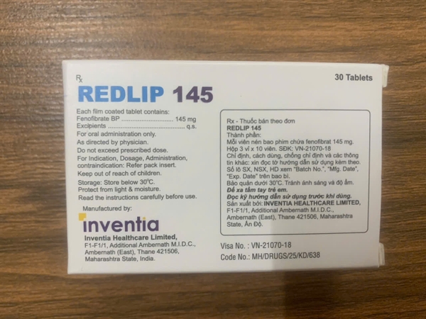 Redlip 145 | nhathuocyentrang