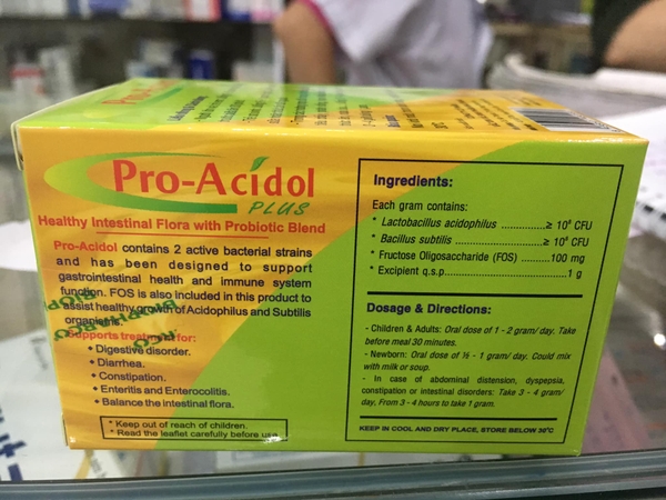 Pro Acidol Plus (lọ 50g) | nhathuocyentrang