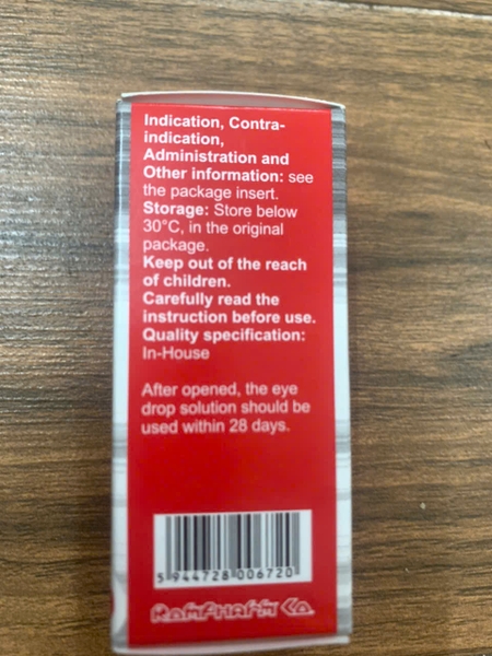 Letdion Eye Drop 5ml | nhathuocyentrang