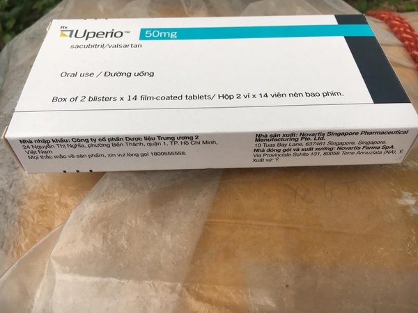 Uperio 50mg | nhathuocyentrang