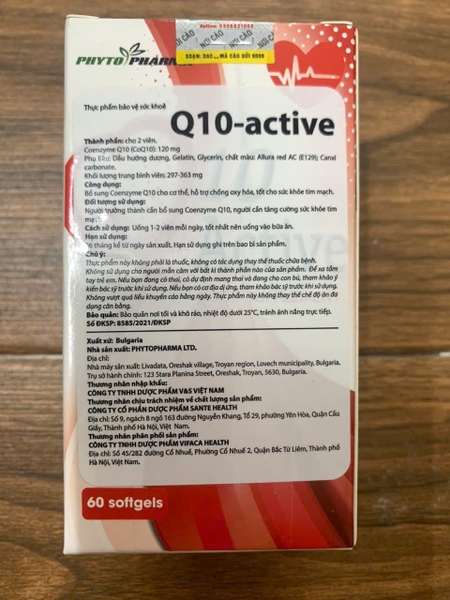 Q10 Active | nhathuocyentrang