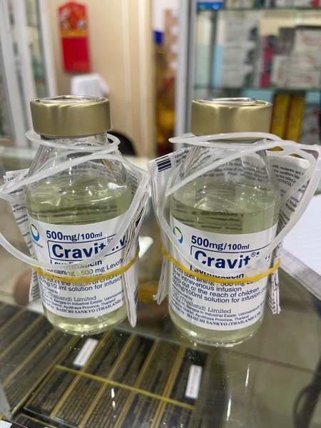 Cravit 500mg/100ml | nhathuocyentrang
