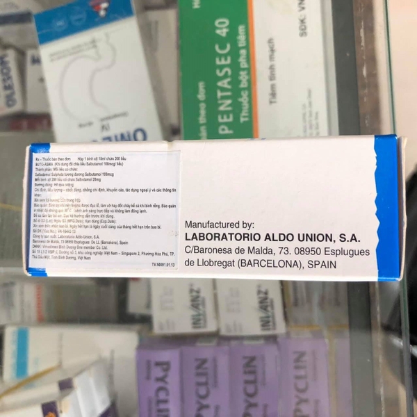 Buto - Asma 200 liều | nhathuocyentrang