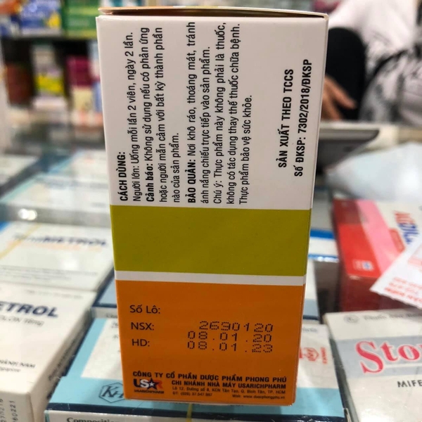 Danzym 10mg | nhathuocyentrang