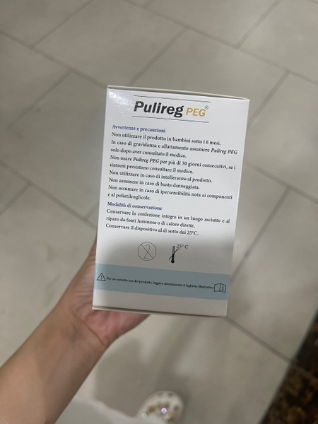 Pulireg PEG | nhathuocyentrang