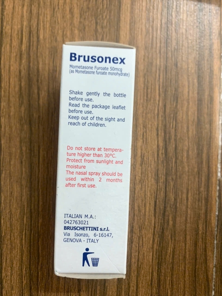 Brusonex | nhathuocyentrang