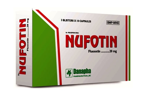 Nufotin 20mg | nhathuocyentrang