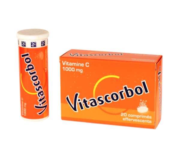 Vitascorbol 20 viên | nhathuocyentrang