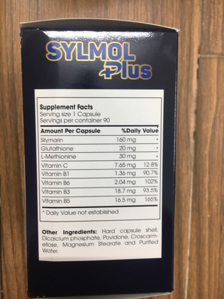 Sylmol Plus | nhathuocyentrang