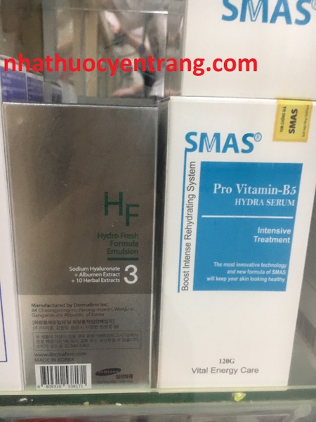 Sữa dường ẩm Hydro Fresh Formula Dermafirm | nhathuocyentrang