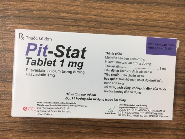 Pit - Stat 1mg | nhathuocyentrang