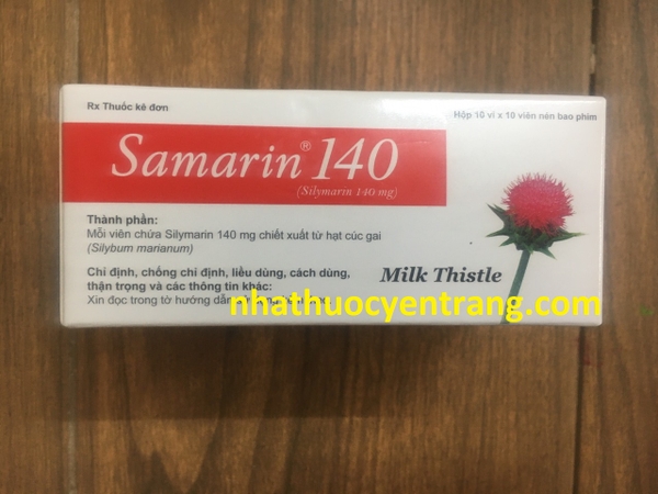 Samarin 140mg | nhathuocyentrang
