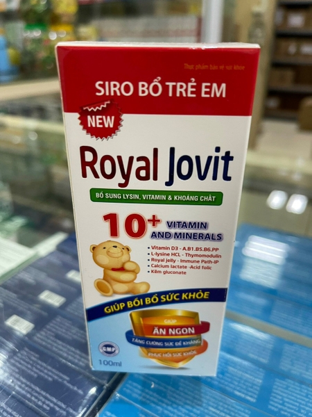 Royal Jovit 100ml | nhathuocyentrang