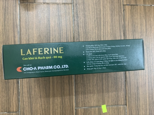 Laferine 80mg | nhathuocyentrang