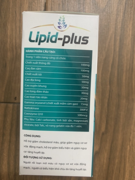 Lipid Plus | nhathuocyentrang