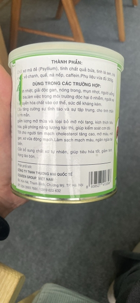Trà Thảo Dược Cô Đặc Detox Queen | nhathuocyentrang