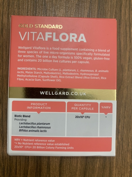 Vitaflora | nhathuocyentrang