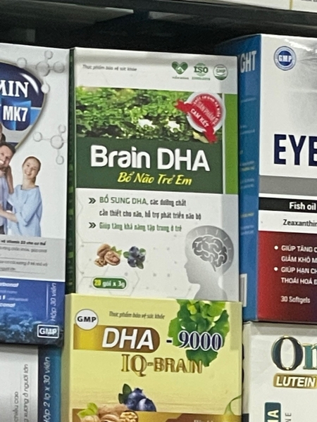 Cốm Brain DHA Bổ Não Trẻ Em | nhathuocyentrang