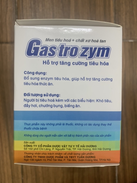 Gastrozym/men tiêu hóa/tiêu hóa/sản phẩm thảo dược-vitamin ...