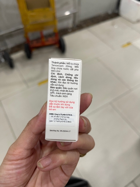 Neo Endusix 20mg | nhathuocyentrang