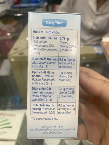 Pectol TE | nhathuocyentrang