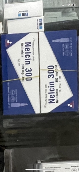 Nelcin 300mg/3ml | nhathuocyentrang