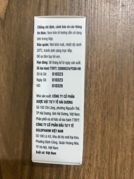 Solo Atro 0.5% | nhathuocyentrang