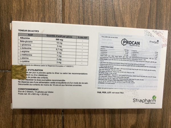 Procan | nhathuocyentrang