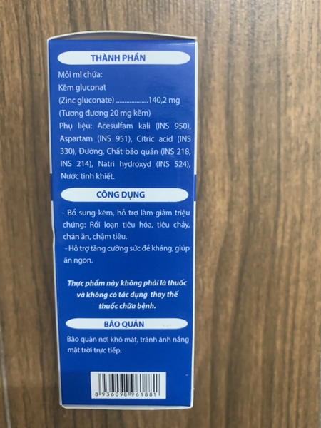 NovoZinc | nhathuocyentrang