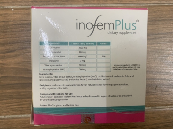 INOFEM PLUS | nhathuocyentrang