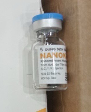 Nanokine 4000 IU/1ml | nhathuocyentrang