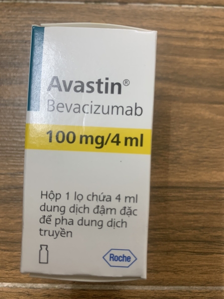 Avastin 100mg/4ml | nhathuocyentrang