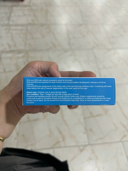 LutiDHA 30 viên | nhathuocyentrang