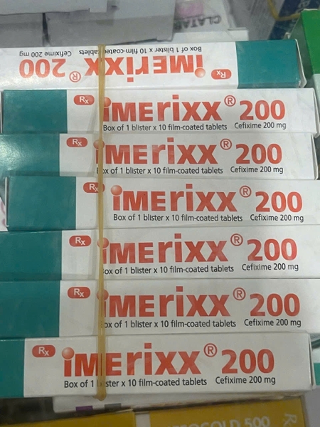 Imerixx 200mg | nhathuocyentrang