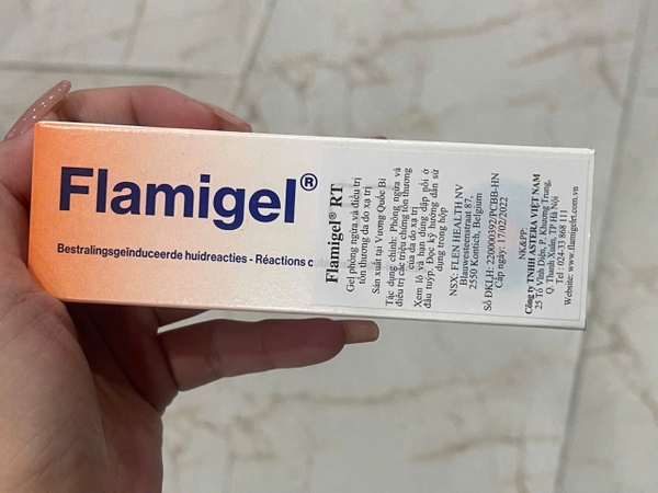 Flamigel RT 40g | nhathuocyentrang