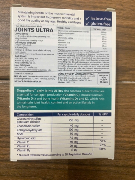 Joints Ultra Doppel herz Aktiv | nhathuocyentrang