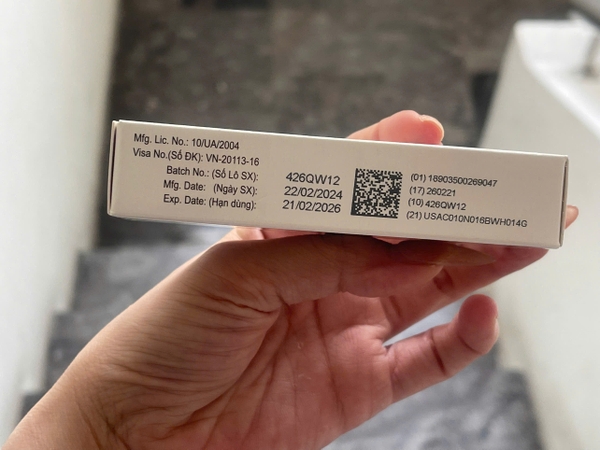 Escivex 5mg | nhathuocyentrang