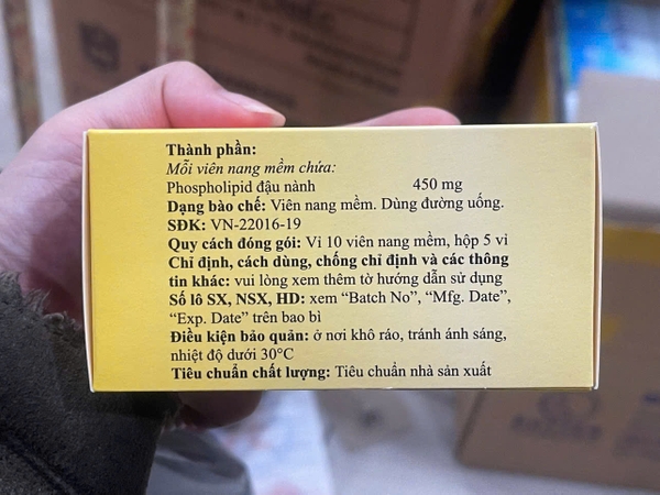 Esserose 450mg | nhathuocyentrang