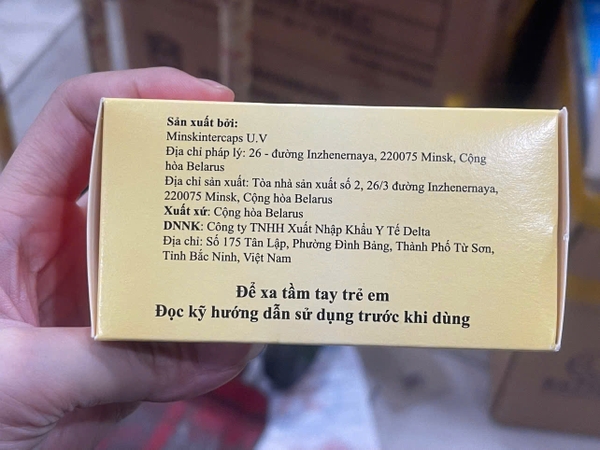 Esserose 450mg | nhathuocyentrang