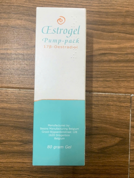 OESTROGEL PUMP – PACK | nhathuocyentrang