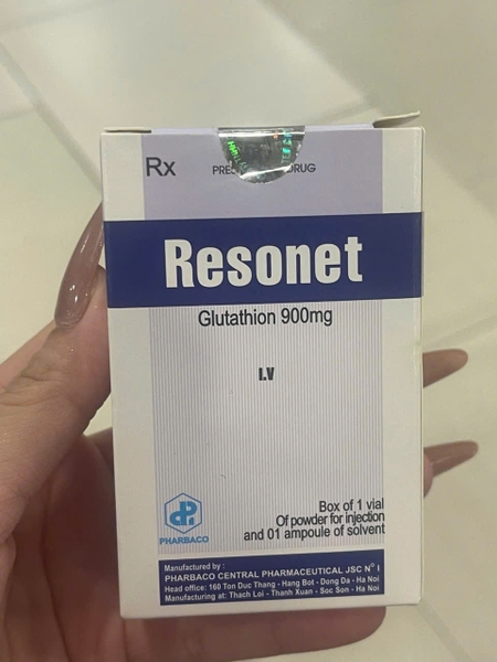 Resonet 900mg | nhathuocyentrang