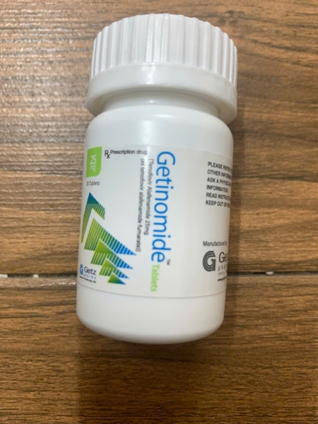 Getinomide 25mg | nhathuocyentrang