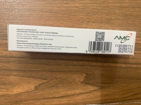Anson Antimicrobial silver gel 20g | nhathuocyentrang