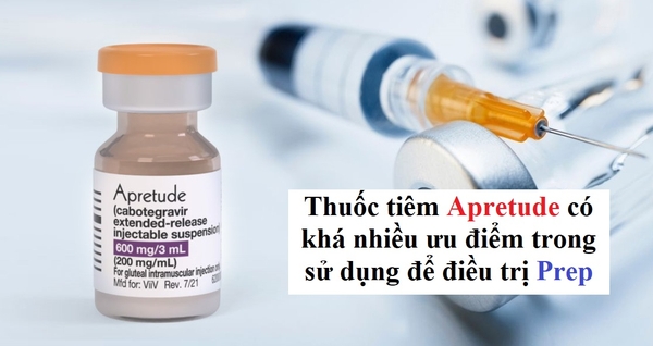 Thuốc Apretude 600mg/3ml dạng tiêm điều trị Prep HIV đã có mặt tại Việ ...
