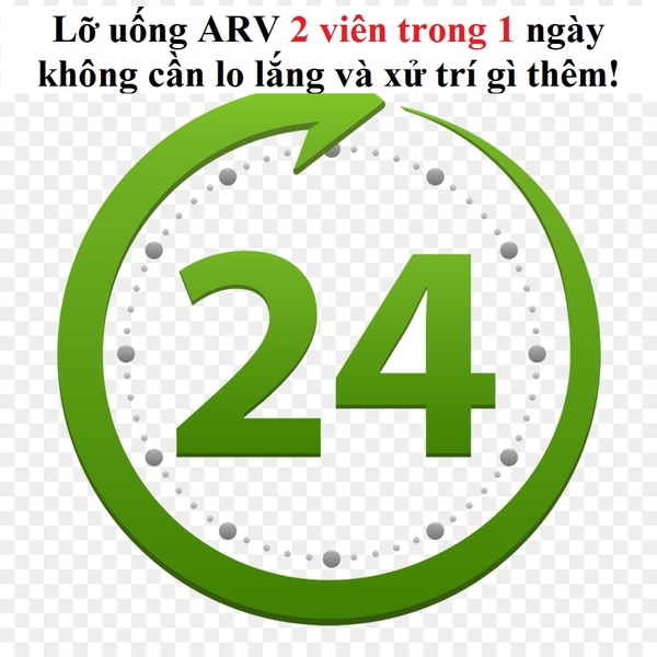 Lỡ uống ARV 2 viên trong 1 ngày phải làm sao? Nhà Thuốc Hồng Nhung ...