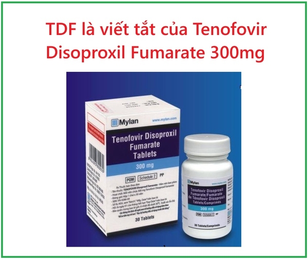 TDF là gì? Hoạt chất này có tốt không? Nhà Thuốc Hồng Nhung - HỒNG ...